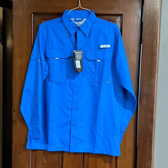 Habit | Shirts | Nwt Mens Fourche Mountain Long Fishing Shirt Button ...